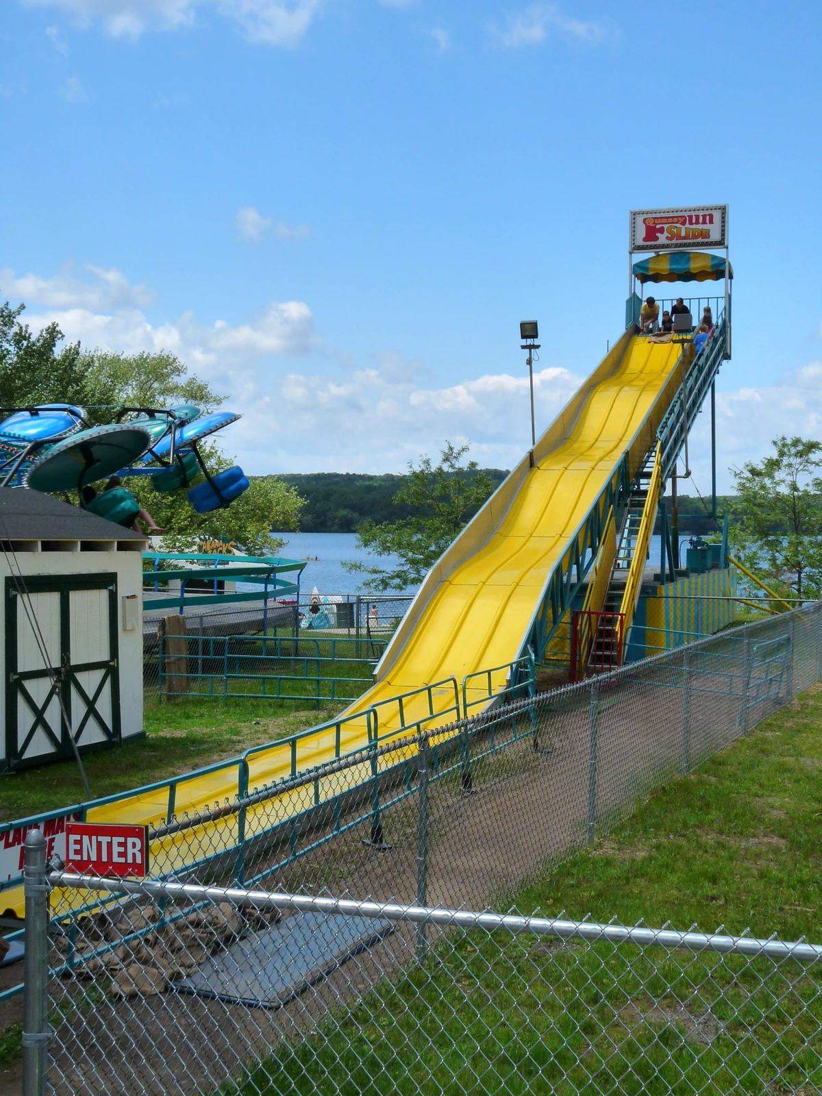 Family Fun Slide | Quassy Amusement Park Wiki | Fandom