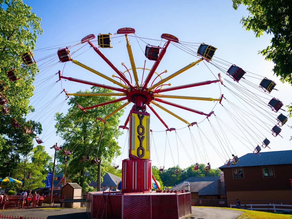 Yo-Yo Swing | Quassy Amusement Park Wiki | Fandom