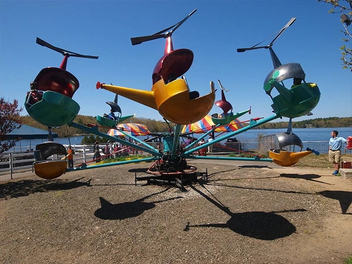 Helicopters | Quassy Amusement Park Wiki | Fandom