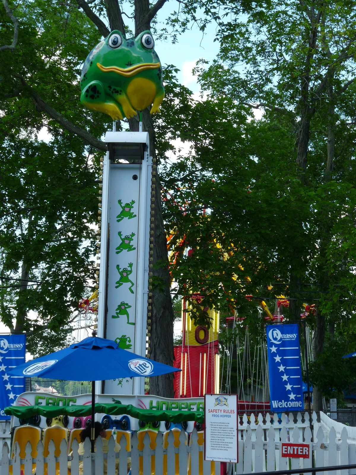 Frog Hopper | Quassy Amusement Park Wiki | Fandom