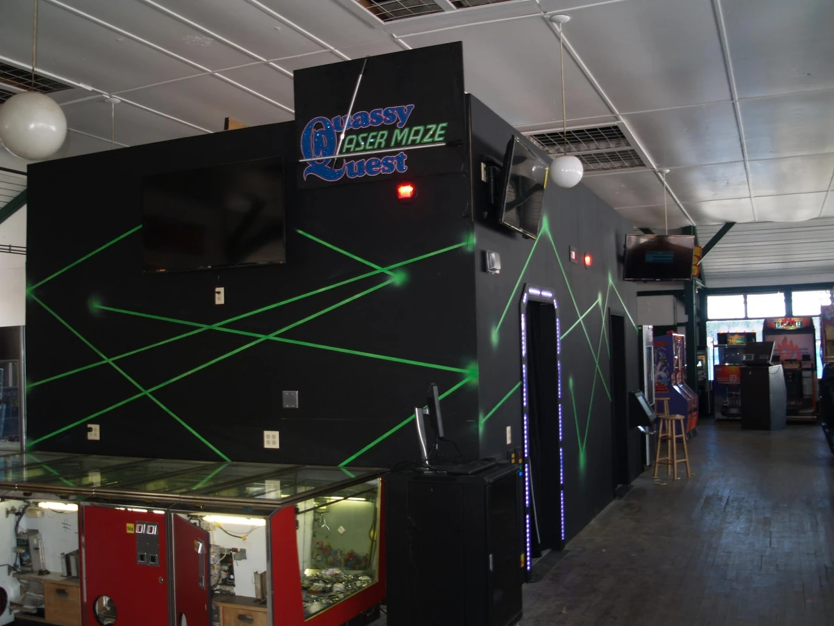 Quassy Quest Laser Maze | Quassy Amusement Park Wiki | Fandom