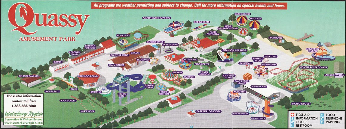 Park Map | Quassy Amusement Park Wiki | Fandom