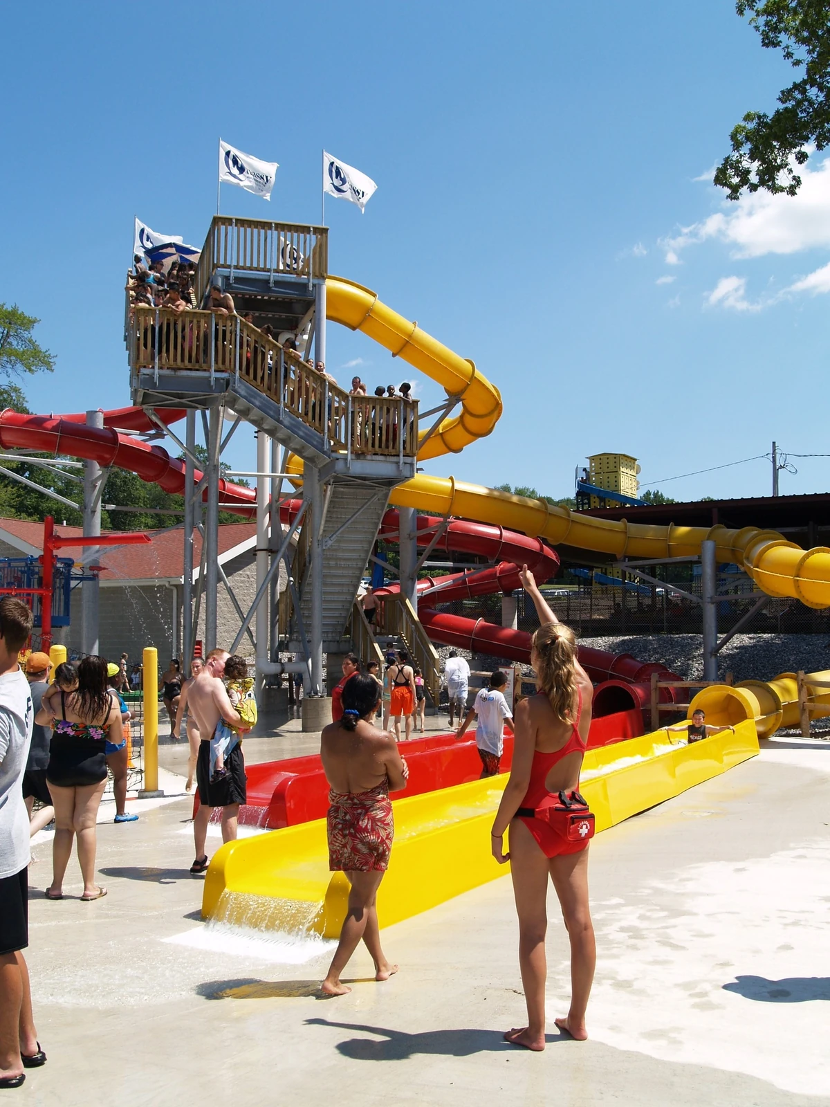 Tunnel Twisters | Quassy Amusement Park Wiki | Fandom