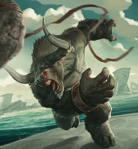 Minotaur | Quazra, The Adventure Game Wiki | Fandom