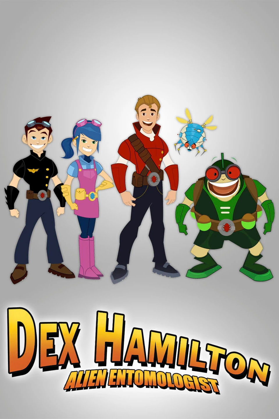 Dex Hamilton: Alien Entomologist (Show) | Qubo Channel For Kids Wiki ...