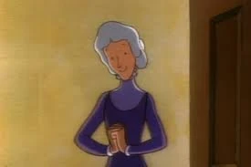 The Old Lady | Qubo Channel For Kids Wiki | Fandom