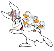 My Friend Rabbit/Gallery | The Official Qubo Wiki | Fandom