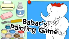 Babar's Painting Game | The Official Qubo Wiki | Fandom