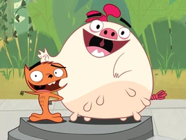 Spliced | The Official Qubo Wiki | Fandom