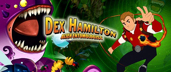 Dex Hamilton: Alien Entomologist/Gallery | The Official Qubo Wiki | Fandom