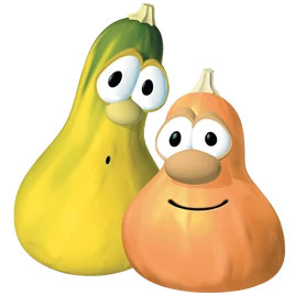 Jimmy and Jerry Gourd | The Official Qubo Wiki | Fandom