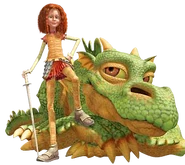 Jane and the Dragon/Gallery | The Official Qubo Wiki | Fandom