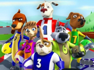 Turbo Dogs | The Official Qubo Wiki | Fandom