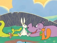 My Friend Rabbit/Gallery | The Official Qubo Wiki | Fandom