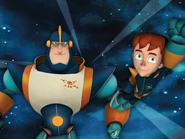 Cosmic Quantum Ray | The Official Qubo Wiki | Fandom