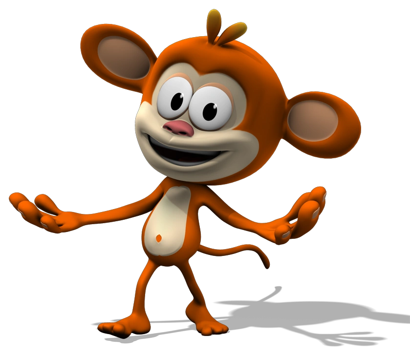 Monkey | The Official Qubo Wiki | Fandom