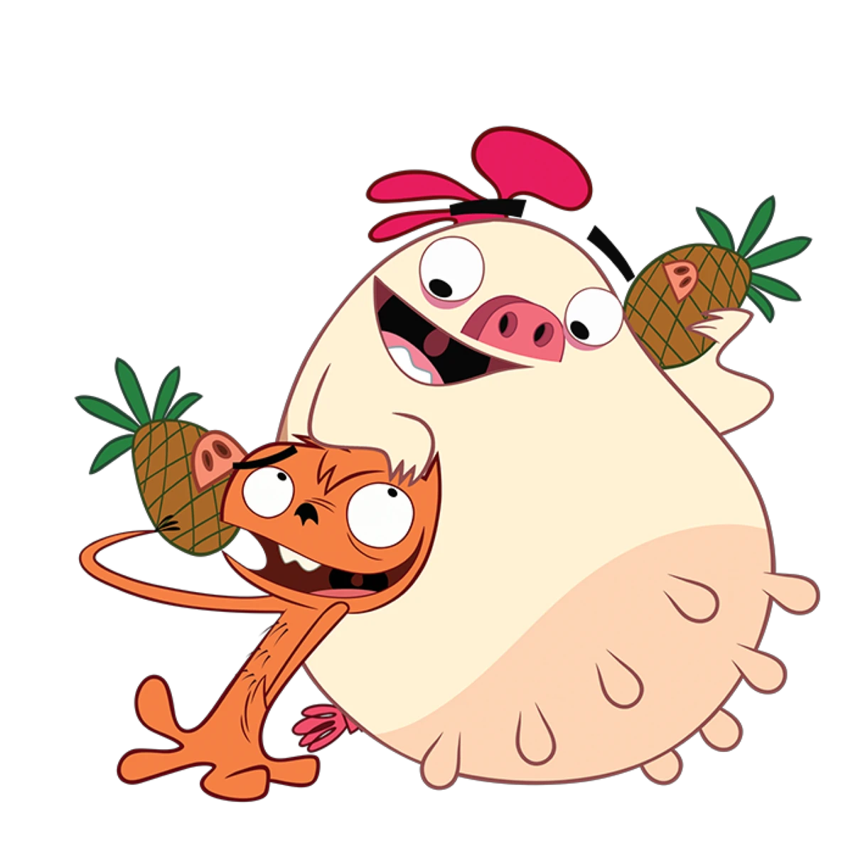 Spliced/Gallery | The Official Qubo Wiki | Fandom