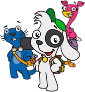 Doki/Gallery | The Official Qubo Wiki | Fandom