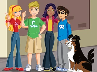 Famous 5: On the Case | The Official Qubo Wiki | Fandom