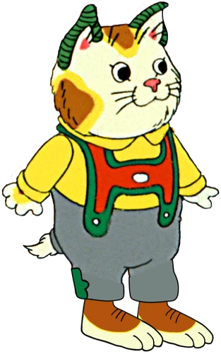 Huckle Cat | The Official Qubo Wiki | Fandom