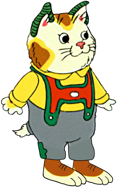 Huckle Cat | The Official Qubo Wiki | Fandom