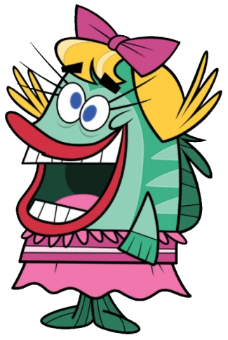 Sally Fishlips | The Official Qubo Wiki | Fandom