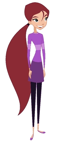 Abby Archer | The Official Qubo Wiki | Fandom