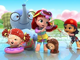 Rainbow Ruby | The Official Qubo Wiki | Fandom