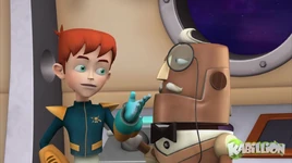 Cosmic Quantum Ray | The Official Qubo Wiki | Fandom