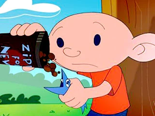 Ned's Newt | The Official Qubo Wiki | Fandom