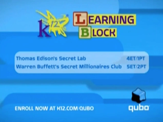 K12 Learning Block | The Official Qubo Wiki | Fandom