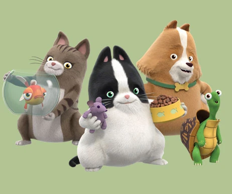 Agent Binky: Pets of the Universe | Qubo Kids Wiki | Fandom