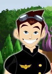 Zap Monogan | Qubo Tv for Kids Wiki | Fandom