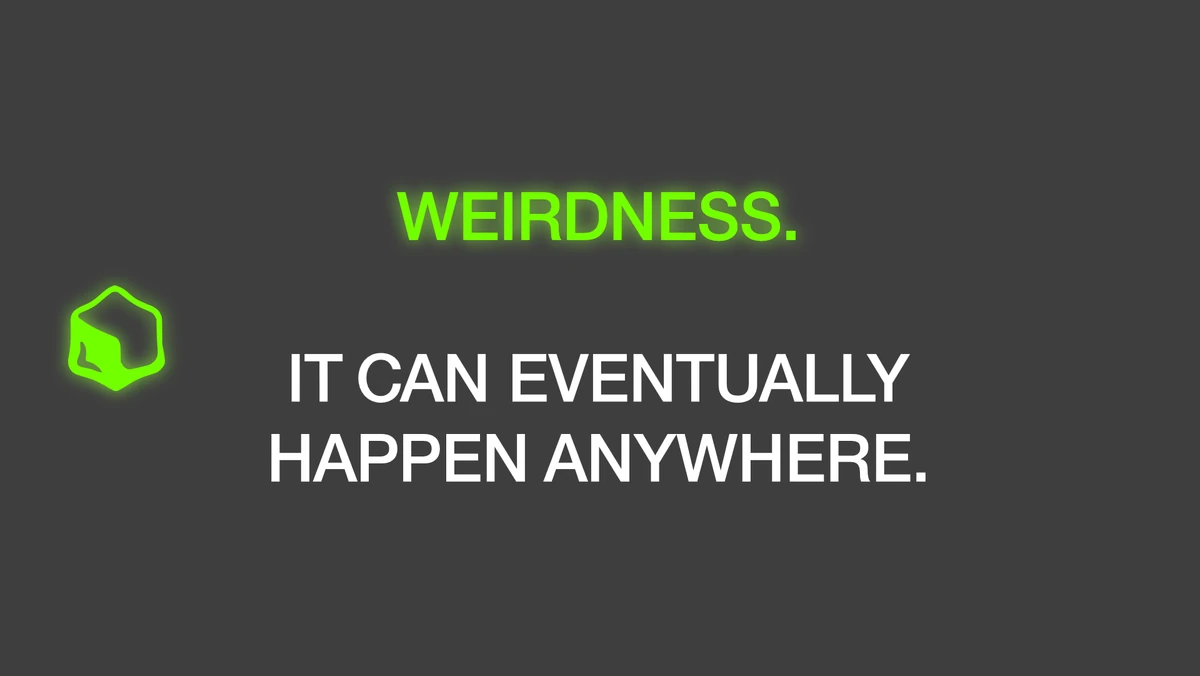 The Weirdness | Qudo Wiki | Fandom