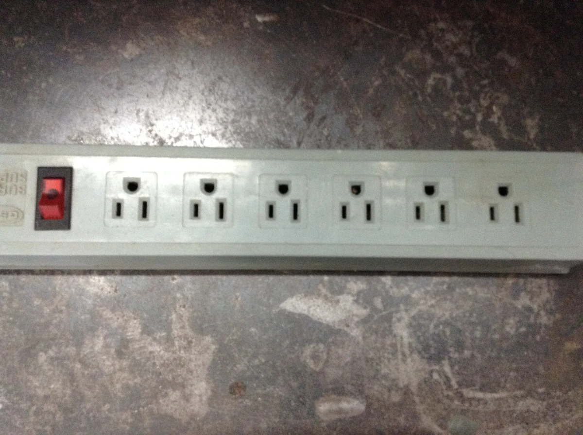 GSC POWERMATE 12DGLS6-6 SURGE PROTECTOR | Quebec Treasures Wikia | Fandom