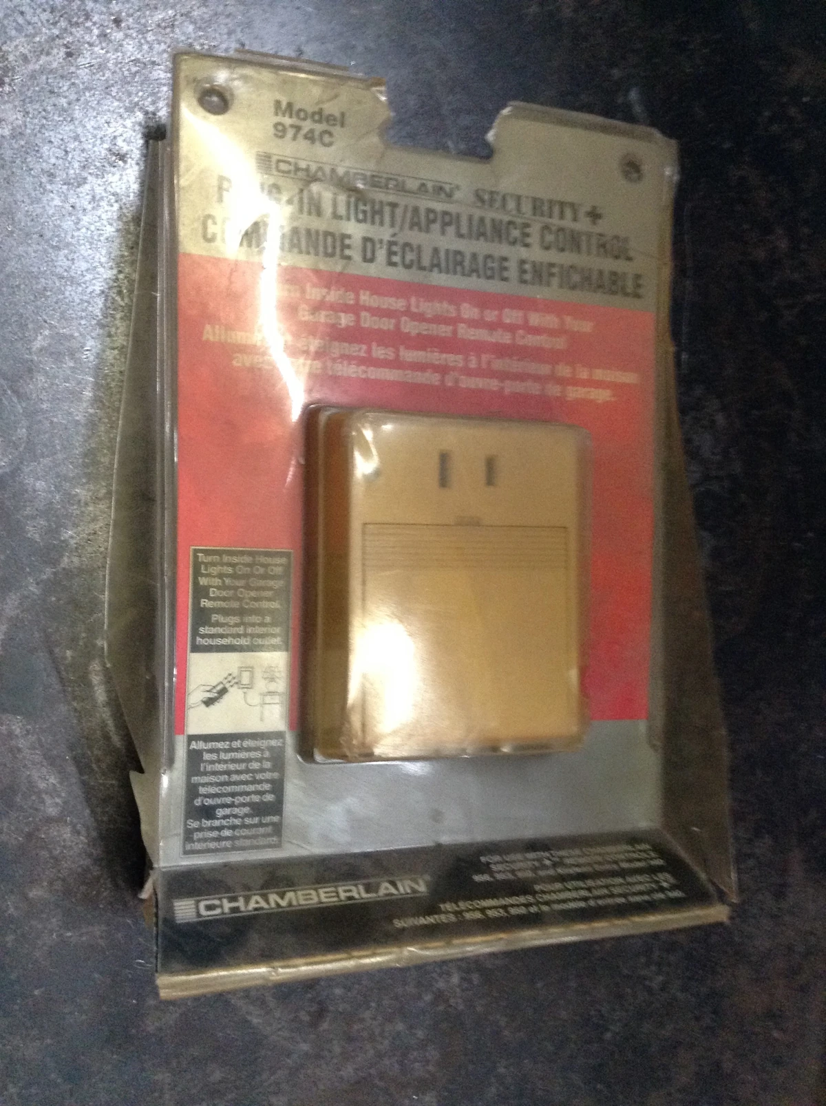 Chamberlain Security Plug in Light / Appliance Control | Quebec ...