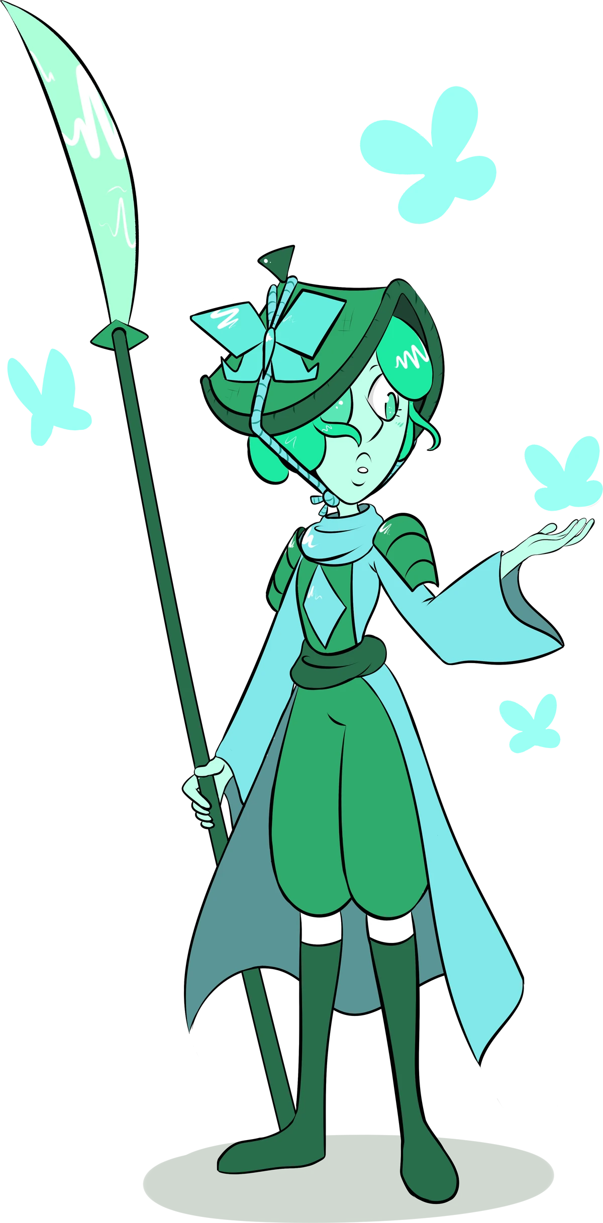 Jade (Facet-J189 Cut-K12) | Queen Darike and Friends Wiki | Fandom