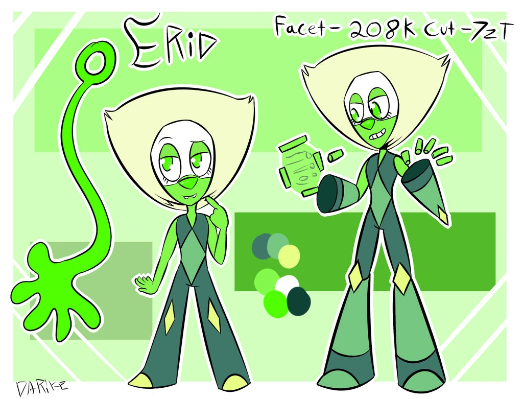 Erid | Queen Darike and Friends Wiki | Fandom