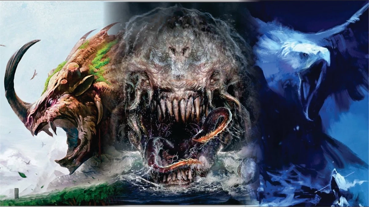 Primal Beast | Rose of God Wiki | Fandom