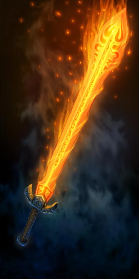 Sword Of Fire Angel