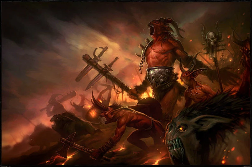 Demons | Rose of God Wiki | Fandom