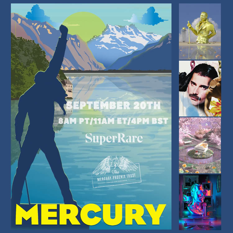 Freddie Mercury NFT | Queen Info Database | Fandom