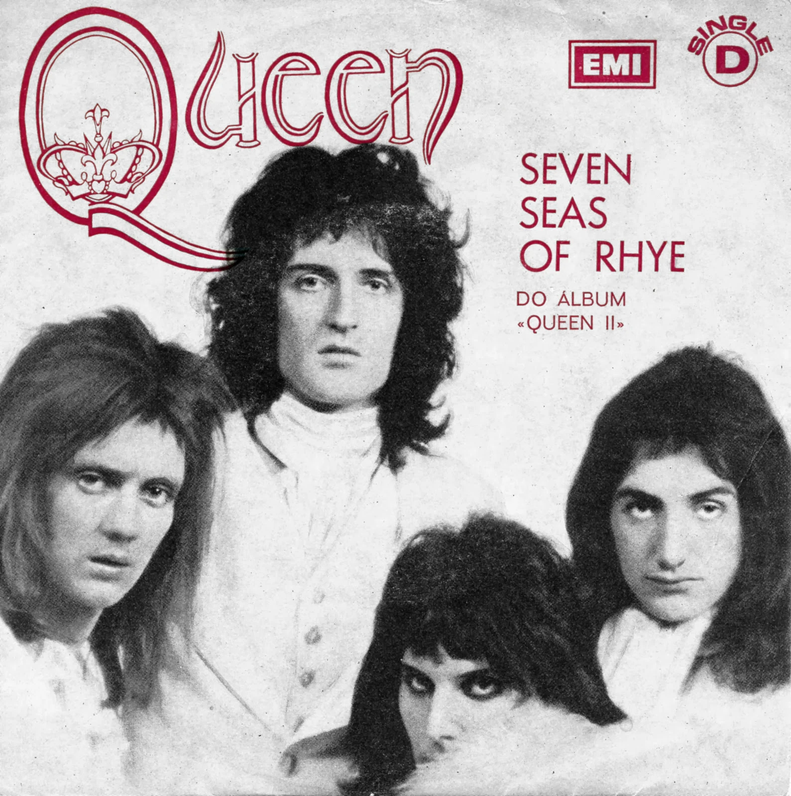 Queen Ii Album Covers