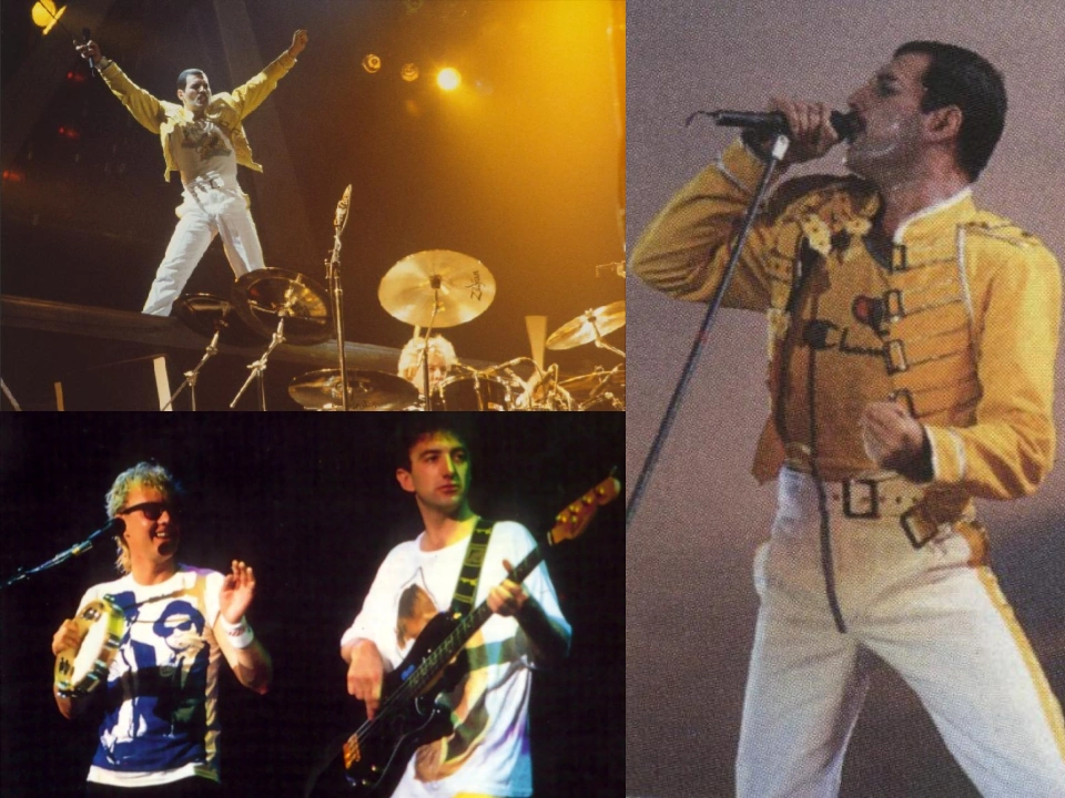 Magic Tour | Queen Info Database | Fandom
