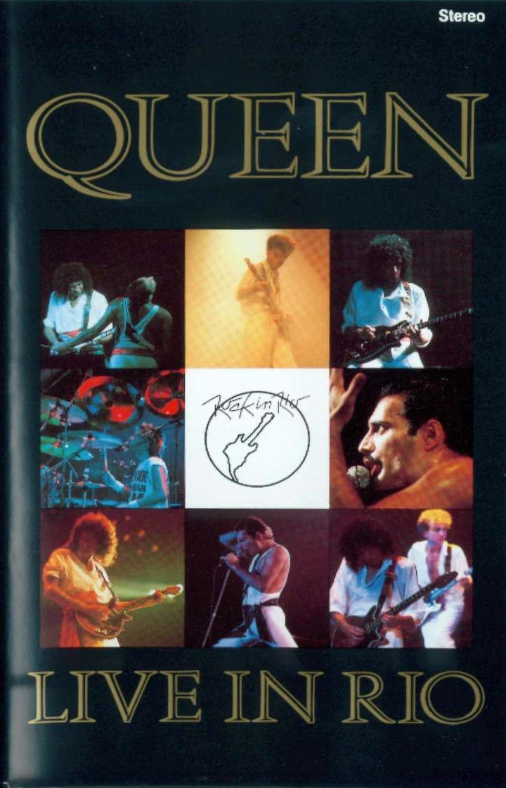 Queen Live in Rio | Queenpedia | Fandom