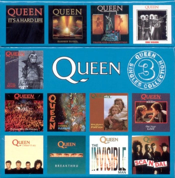 The Singles Collection - Volume 3 | Queenpedia | Fandom