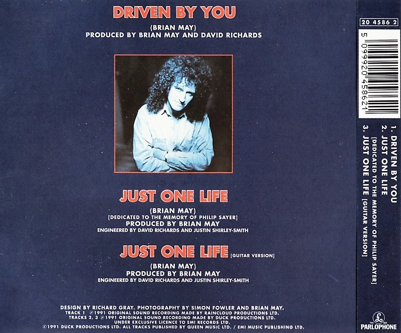 Just One Life | Queenpedia | Fandom