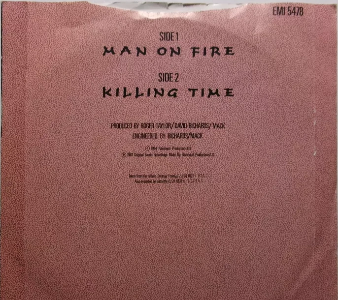Killing Time | Queenpedia | Fandom