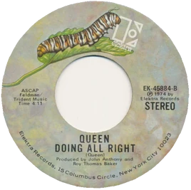 Doing All Right | Queen Info Database | Fandom