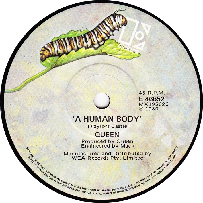 A Human Body | Queenpedia | Fandom